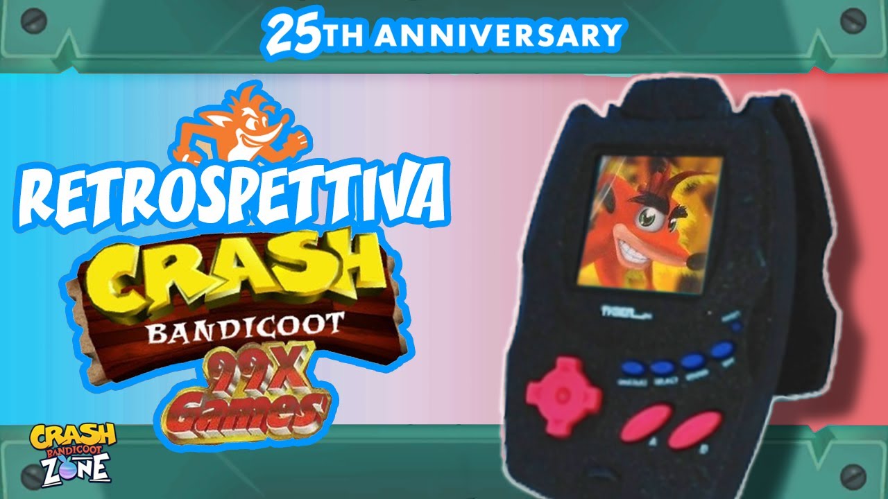[VIDEO] Retrospettiva Crash Bandicoot 99x - #Crash25 - Crash Bandicoot Zone