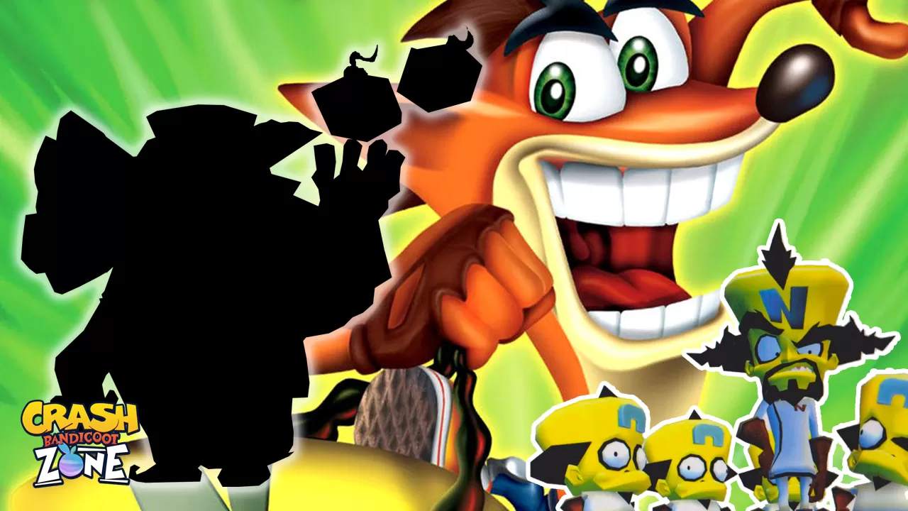 Rivelate nuove concept art di Cortex Chaos, lo spin off di Cortex ...