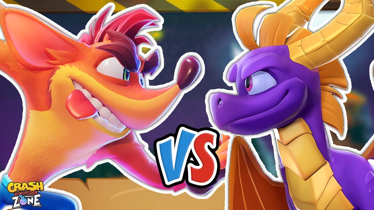 [VIDEO] CRASH VS SPYRO - Chi è il migliore? - Crash Bandicoot Zone